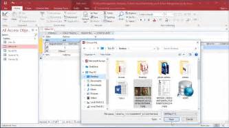 5microsoft Access 2016 Adding Data In Tables Youtube