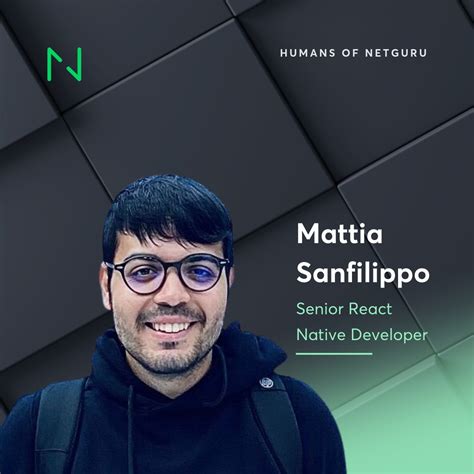netguru meet our next human of netguru mattia facebook