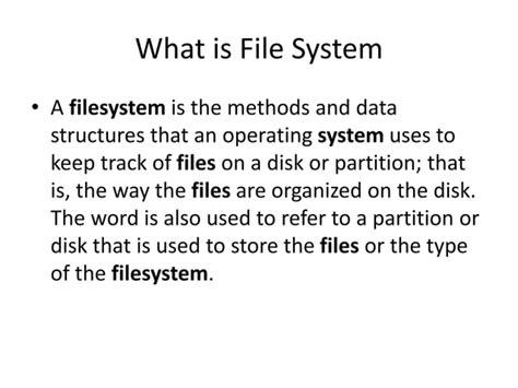 06 File System Ppt