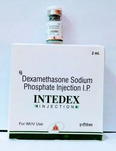 Intedex Dexamethasone Injection 2ml Prescription Treatment Mild