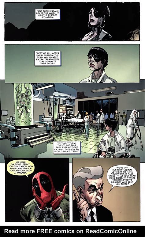 Read Online Deadpool Wade Wilsons War Comic Issue 2