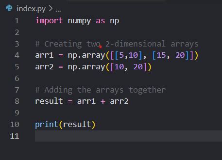 Numpy Broadcasting With Examples CodeForGeek