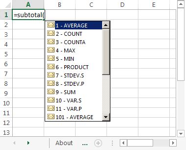 Excel Summary Functions A Summery Summary AccountingWEB