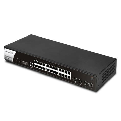 Cục Chia Mạng Đầu Chia Mạng Switch Mạng Draytek Vigorswitch G2280x
