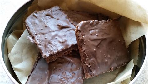 Chocolate Shortbread Cheese And Chickpeas