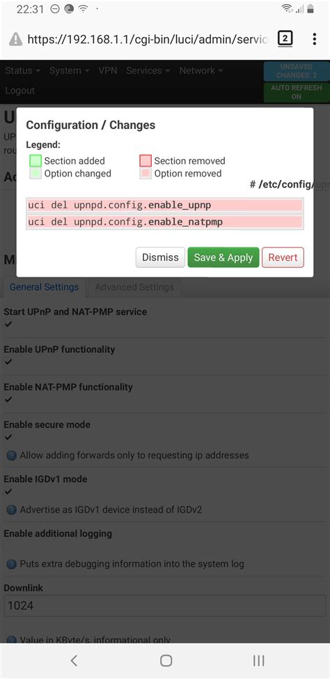 Upnp Not Working 1907 · Issue 3471 · Openwrtluci · Github