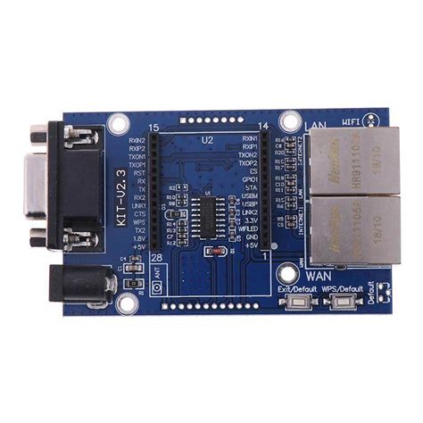 hlk rm04 tcp ip ethernet converter module serial uart rs232 to wan lan wifi stfjhsdf thaipick