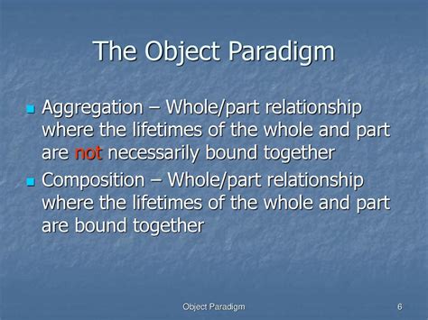 The Object Paradigm Classes Templates For Creating Objects Ppt Download