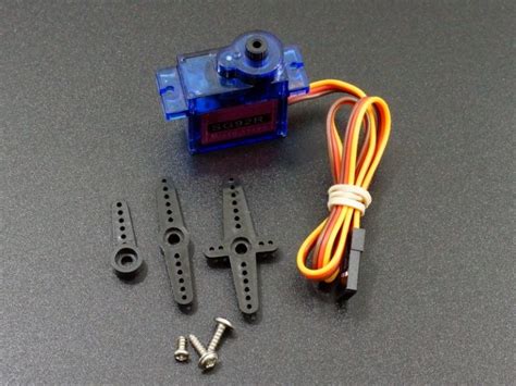 Servo Motor Micro Sg92r Protosupplies