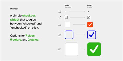 Checkbox Figma