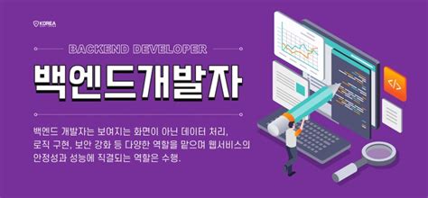 백엔드 개발자 취업 준비 방법 및 취업 후 주요 업무 네이버 블로그