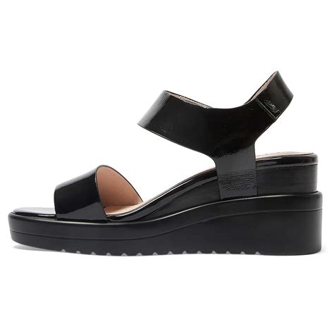 Iris Wedge In Black Patent Iris Wedge In Black Patent