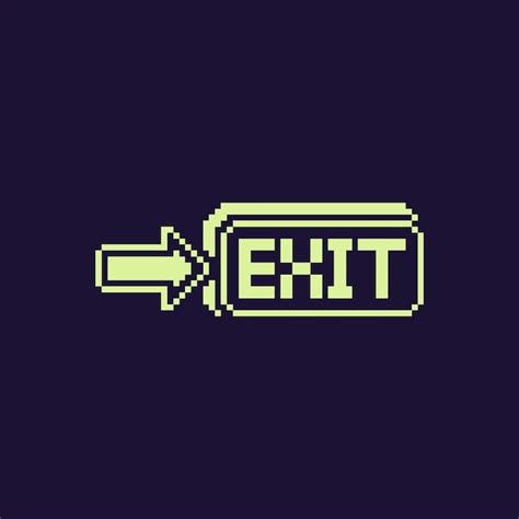 Premium Vector Pixel Art Game Ui