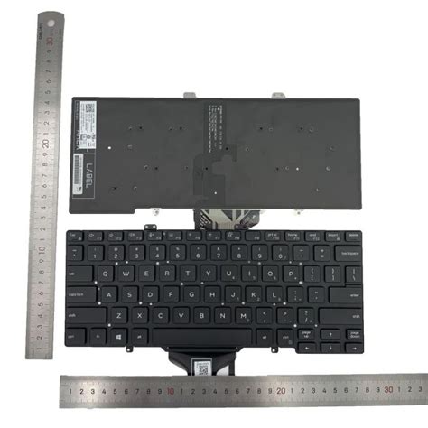 Us Backlit Laptop Keyboard For Dell Latitude 7400 E7400 L3400 5400 02r7xw English Version