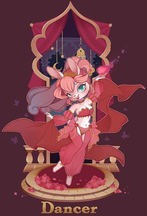 Rpg Dancer Parfait By Parfaitbunni On Deviantart