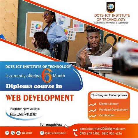 dots ict institute abeokuta on linkedin webdevelopment diplomacourse techeducation