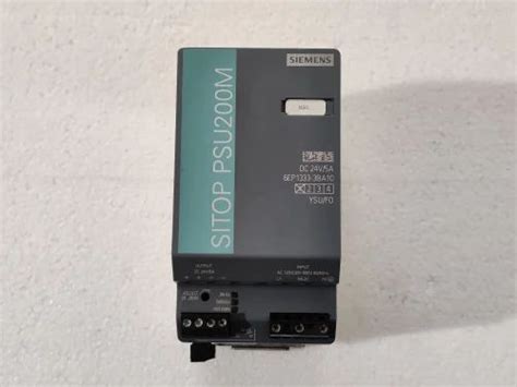 Siemens 6ep1333 3ba10 Power Supply Input At ₹ 15000piece Siemens Plc In Ahmedabad Id