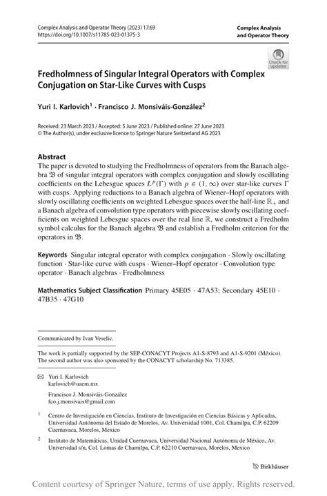 Fredholmness Of Singular Integral Operators With Complex Conjugation On Star Like Curves With Cusps
