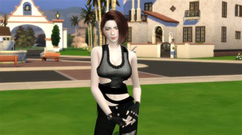 Jill Valentine Remake The Sims 4 Sims Loverslab