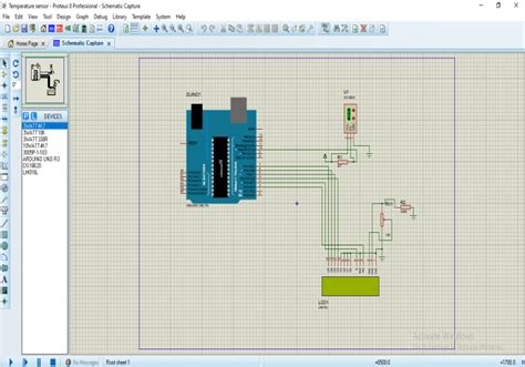 simulation of temperature sensor download scientific diagram
