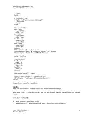 Krisna Vb PDF