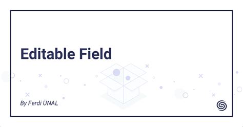 Editable Field Nova Packages