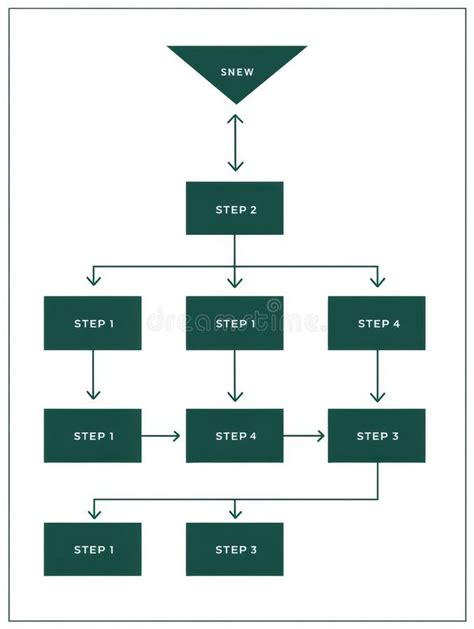 Flowchart Illustrating Steps For Self Discovery With A Clear Layout And Flowchart Illustrating Steps For Self Discovery With A Clear Layout And