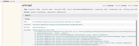 Exploring Distributed Tracing Using Aspnet Core And Jaeger