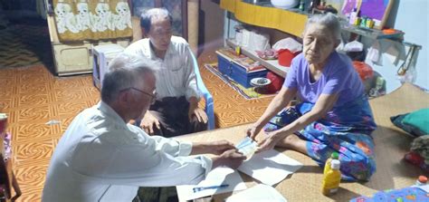 လှိုင်သာယာ အရှေ့ပိုင်း မြို့နယ်တွင် အသက် ၈၅ နှစ်နှင့် အထက်သက်ကြီးဘိုးဘ