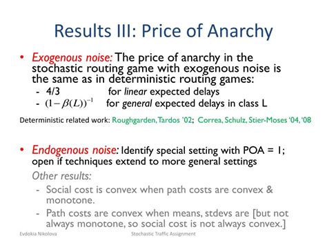 Ppt A Mean Risk Model For Stochastic Traffic Assignment Powerpoint