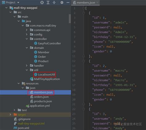 Springboot Implementation Excel Import And Export Easy To Use Poi Can
