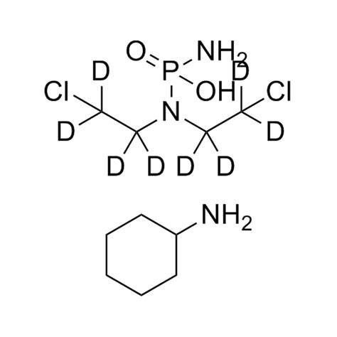 Phosphamide Mustard D8 Cyclohexamine Salt Cas 1566 15 0 Non