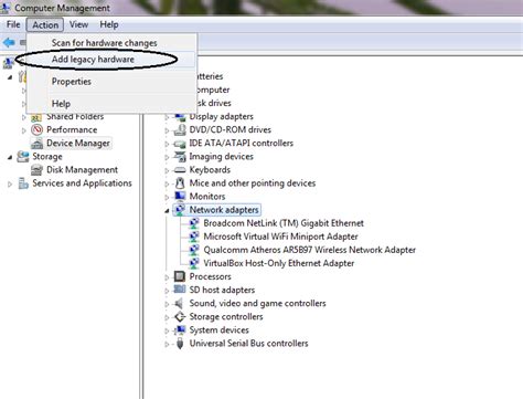 My Pocket How To Add Network Adapter On Windows