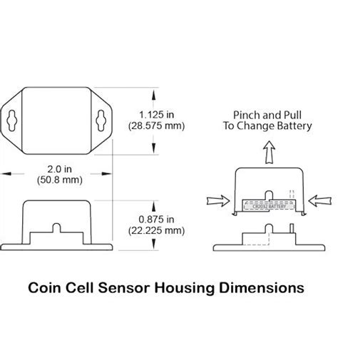 Tilt Detection Sensor Commercial Iox Connect