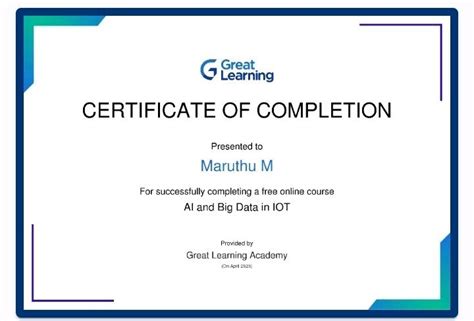 maruthu maruthaiah on linkedin bigdata iot ai