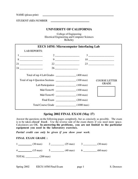 Tristate Buffer Introductory Microcomputer Interfacing Exam Docsity