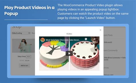 Add Featured Videos To The WooCommerce Product Gallery