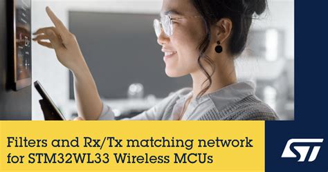 Wireless Microcontrollers Get Antenna Impedance Matching And Filters Electrical Engineering