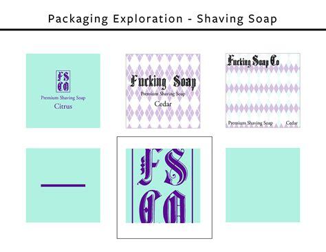 Fucking Soap Co Design And Process On Behance