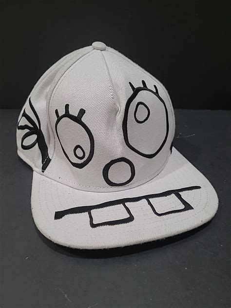 Spongebob Squarepants Doodlebob Snapback Hat Pre Own… Gem