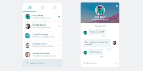 CSS Chat Bypeople
