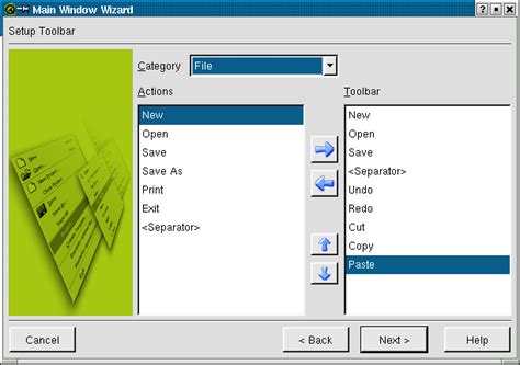 Qt Toolbar Example Vladiqui