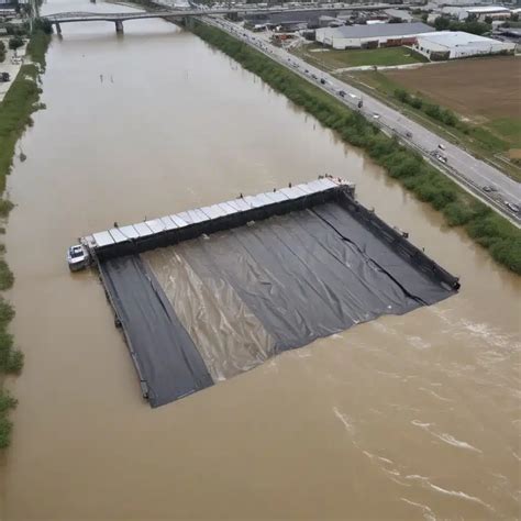 Innovative Flood Barrier Systems For Protecting Critical Transportation And Logistics