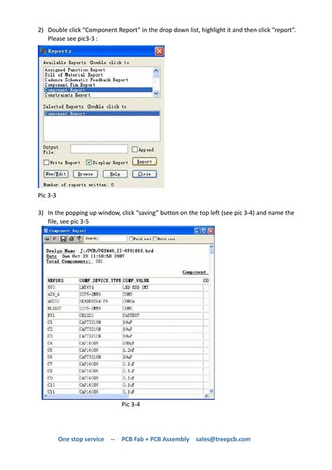Exporting Coordinate File From Allegro Pdf Computing Technology And Computing