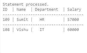 PL SQL Query To List The Second Highest Salary By Department GeeksforGeeks