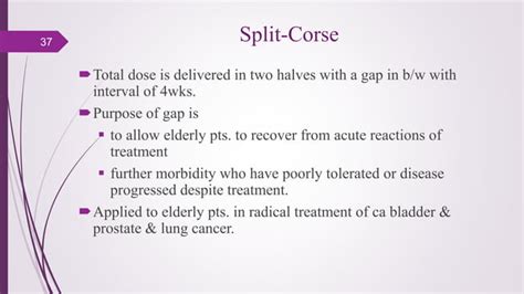 Fractionation In Radiotherapy Pptx