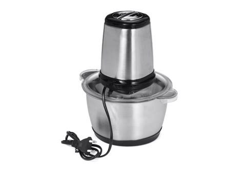 Tocator Electric Inox Pro 2 L Inox Cu 4 Lame Dealsreal