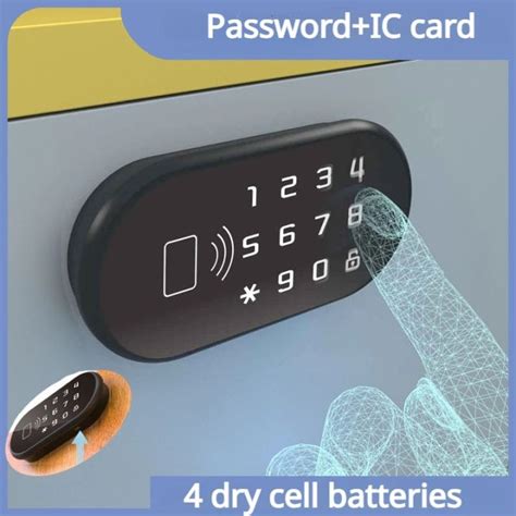Drawer Swipe Card Combination Lock Intelligent Electronic Lock Household Bedse Wardrobe Door