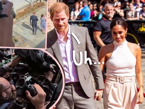 Prince Harry & Meghan Markle BLASTED For Faking Invasive Media Mayhem In Netflix Series Trailer ...