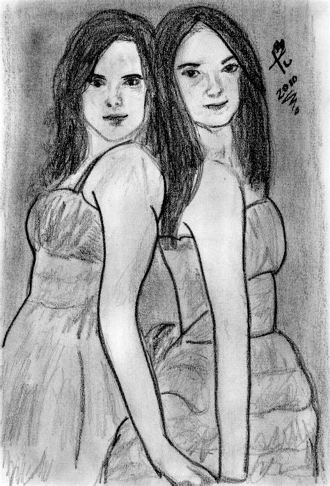 Emma And Evanna By Anniehermypotter On Deviantart